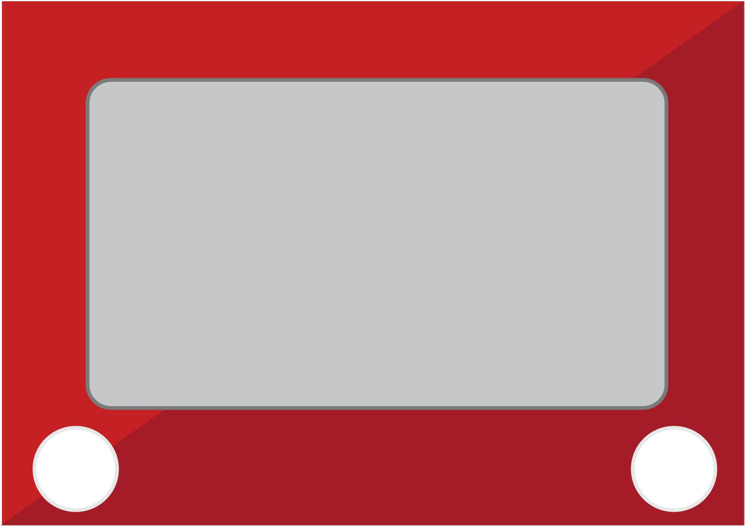 Etch A Sketch - Etch A Sketch - Full Size PNG Clipart Images Download