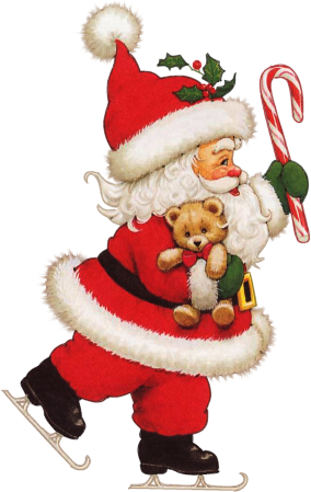 Ruth Morehead Halloween - Muy Bonitas De Santa Claus - (284x449) Png ...