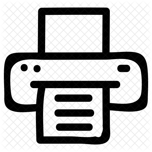 Fax Icon - Fax Symbol - (512x512) Png Clipart Download