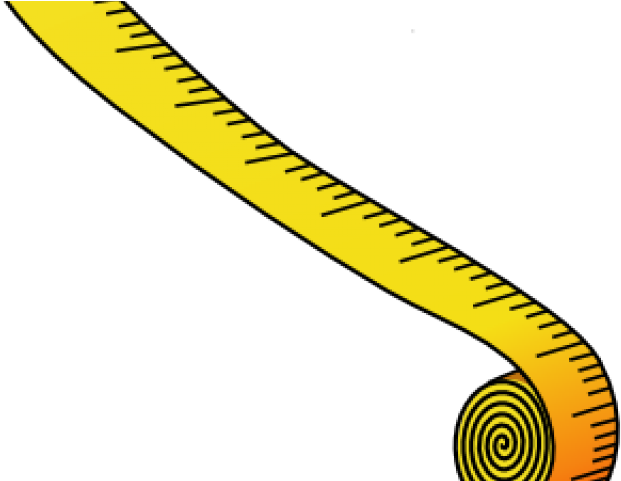 Ruler Clipart 1 Meter - Measuring Tape Clipart - (640x480) Png Clipart ...