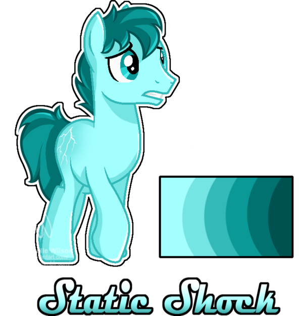 Static Shock Reference By Mychelle - Static Shock - (600x626) Png ...