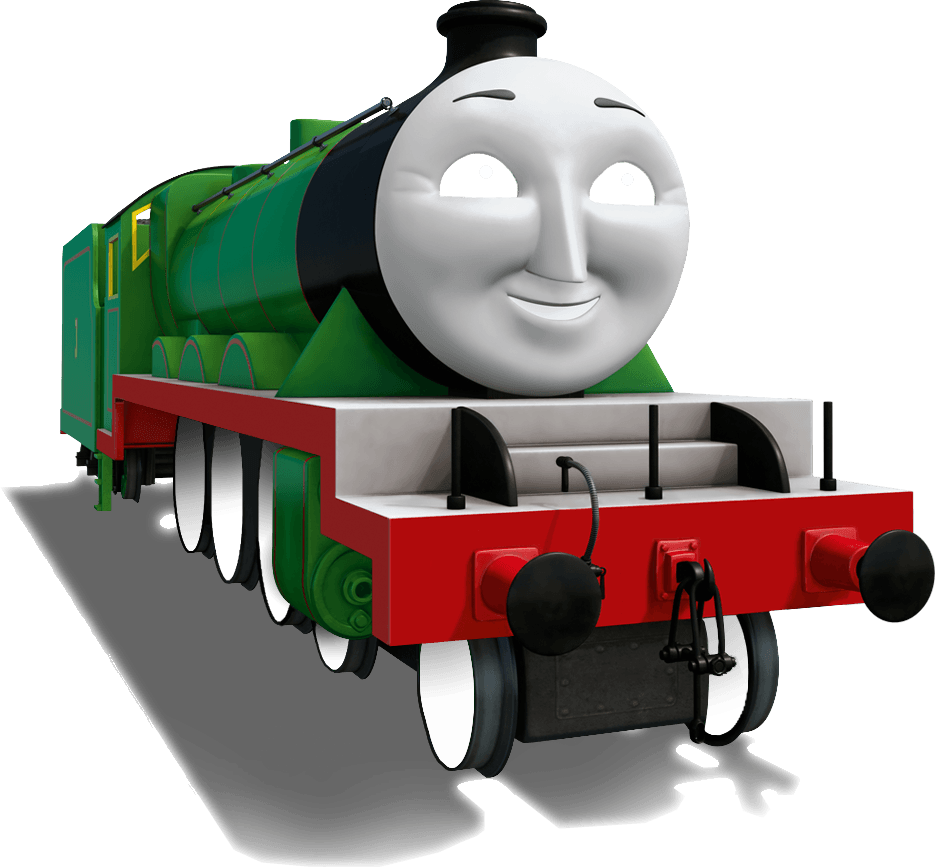 Thomas And Friends Henry - Full Size PNG Clipart Images Download
