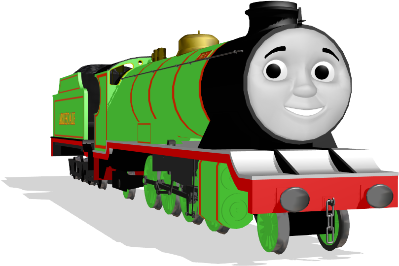 Thomas And Friends Rex Bert Mike - (1240x840) Png Clipart Download