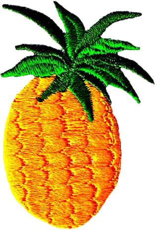 Free Spongebob Transparent Overlay - Patch Fruit - (500x500) Png ...