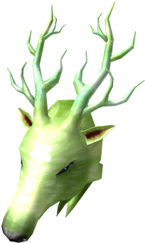 Wolf Deer Mask - Reindeer - (420x420) Png Clipart Download