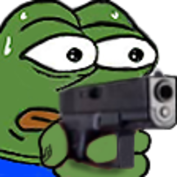 Pepe Gun - (600x600) Png Clipart Download