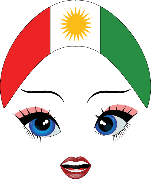 Pretty Kurdistan Girl Smiley Emoticon - Pretty Kurdistan Girl Smiley ...