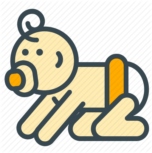 Crawling - (510x512) Png Clipart Download