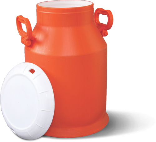 Milk Jug Clipart Milk Churn - 20 Litre Milk Can - (500x457) Png Clipart ...