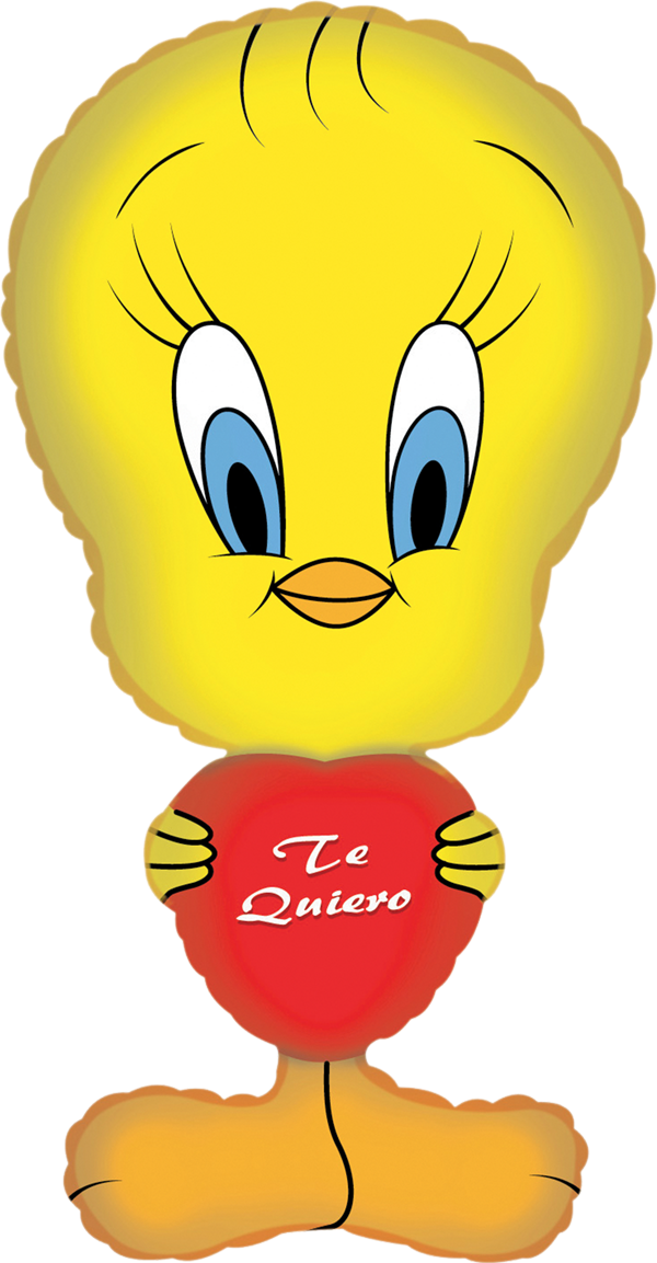 Piolin Con Corazon Te Quiero Super Shape - Te Quiero Piolin - Full Size ...