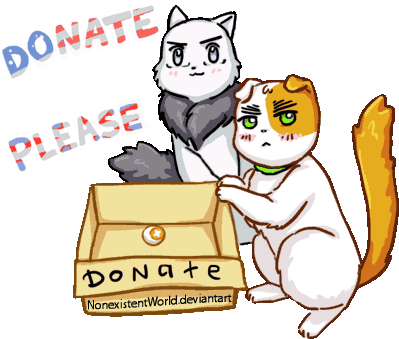 Donate Gif - Gif Na Donate - (420x364) Png Clipart Download