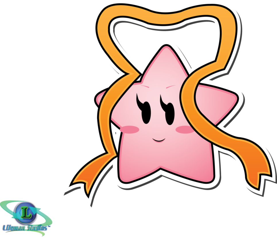 Paper Mario By Shadowlifeman - Paper Mario Star Spirits - (965x828) Png ...