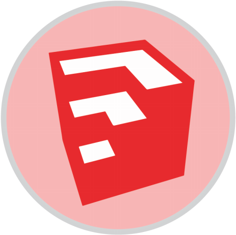Soylent Red Google Sketchup Icon - Logo Sketchup Png - (512x512) Png ...