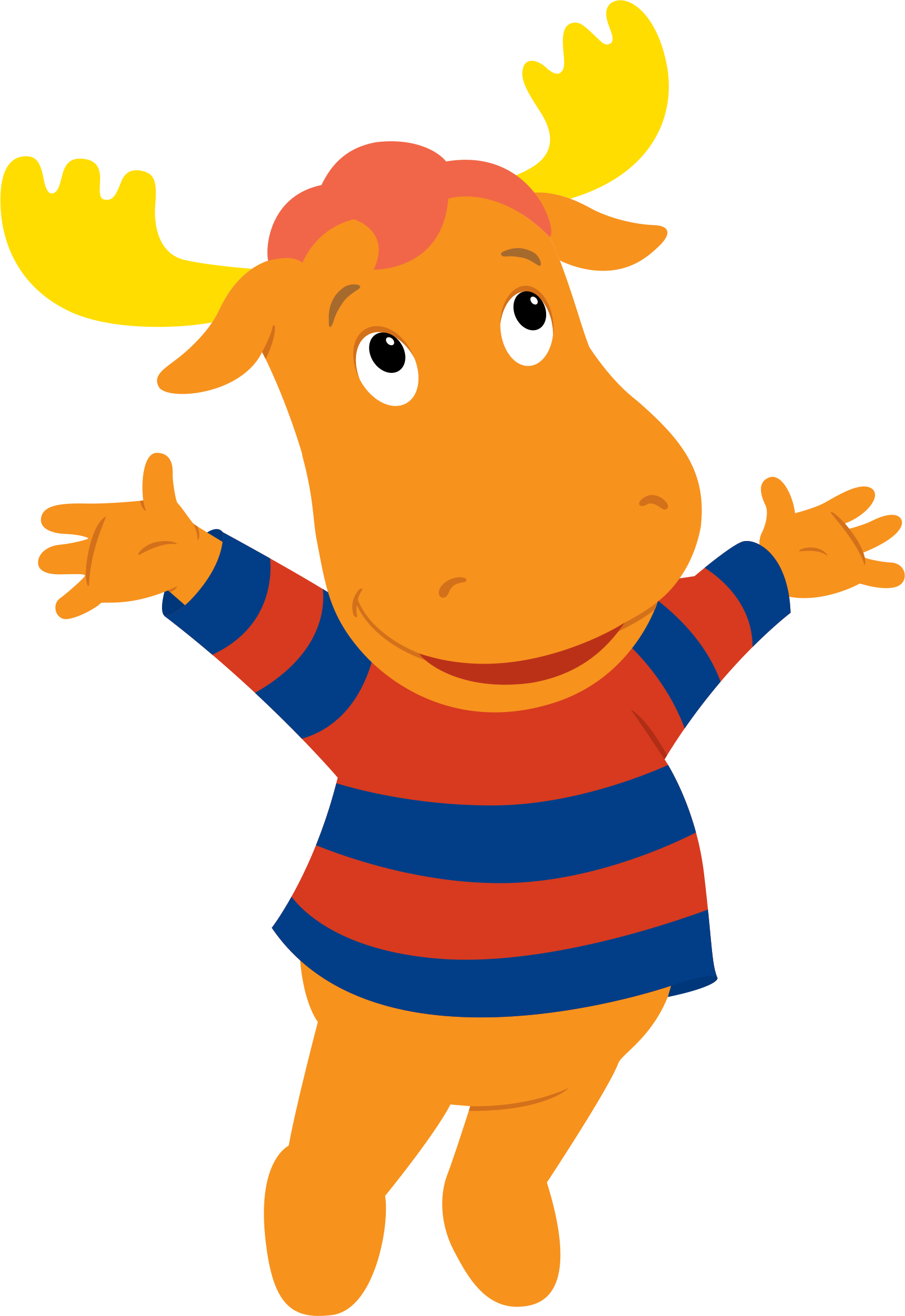 The Backyardigans Tyrone Jumping Nickelodeon Character - Cartoon ...