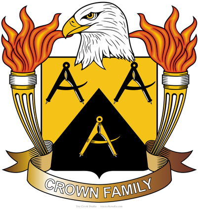 Crown - Crest - (400x439) Png Clipart Download