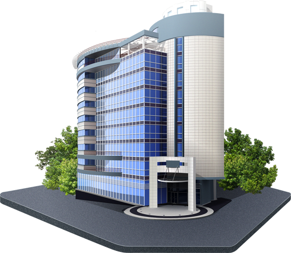 Big Building Png Image - Building Png - (575x500) Png Clipart Download