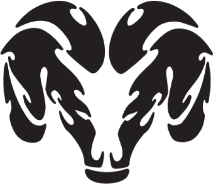 Dodge Viper Logo Vector - Tribal Dodge Ram Logo - Full Size PNG Clipart ...
