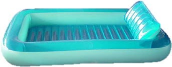 Aqua Teal Pool Raft Float Swimming Pool Summer Time - Pool Raft ...