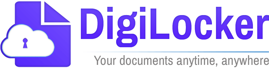 Aadhar Card Digital Loker - Digilocker - (1000x310) Png Clipart Download
