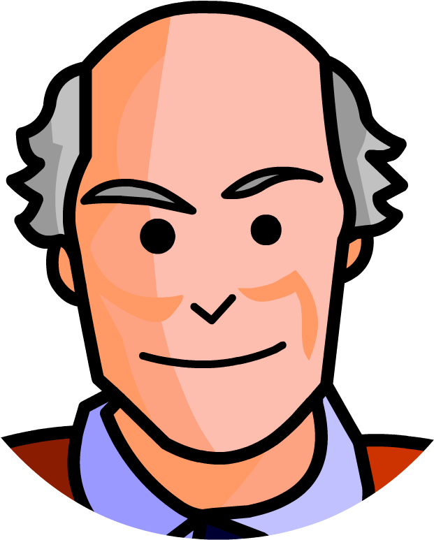 Roald Dahl - Brainpop - (880x880) Png Clipart Download