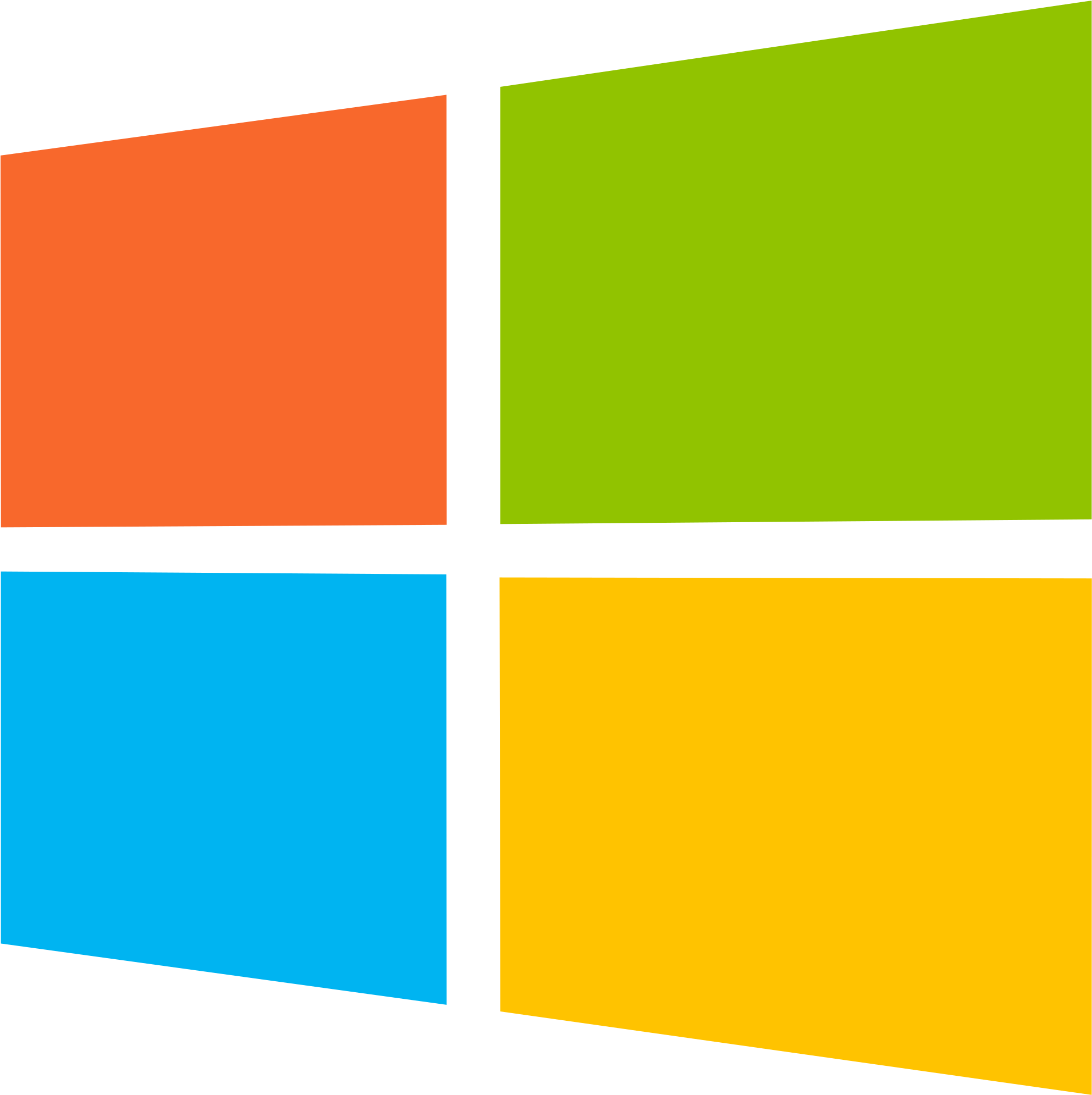 Open - Windows Logo Png - (2000x2000) Png Clipart Download