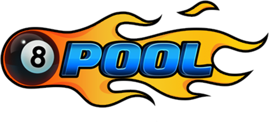 8 Ball Pool Mod Apk - 8 Ball Pool Logo - Full Size PNG Clipart Images ...