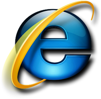 Ie Logo - Internet Explorer 8 Logo - (350x350) Png Clipart Download