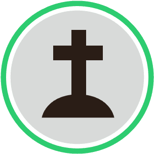 Headstone - Euclidean Vector - (350x350) Png Clipart Download