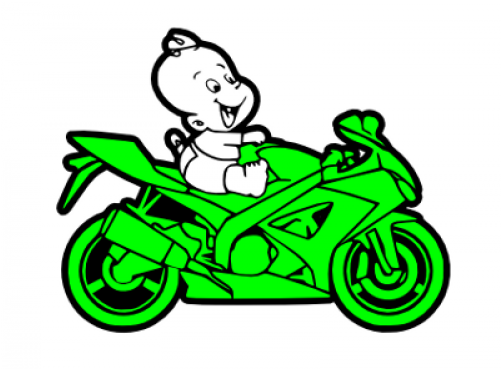 Motorcycle Clipart Baby - Motorcycle Clipart Baby - Full Size PNG ...