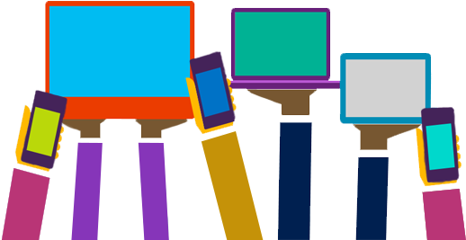 Mobile Device Management - (575x312) Png Clipart Download