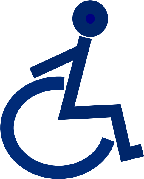 Universal Access Symbol - (498x600) Png Clipart Download