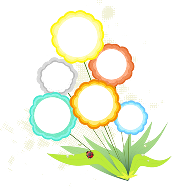 Smart Artflower - Flower Infographic - (600x600) Png Clipart Download