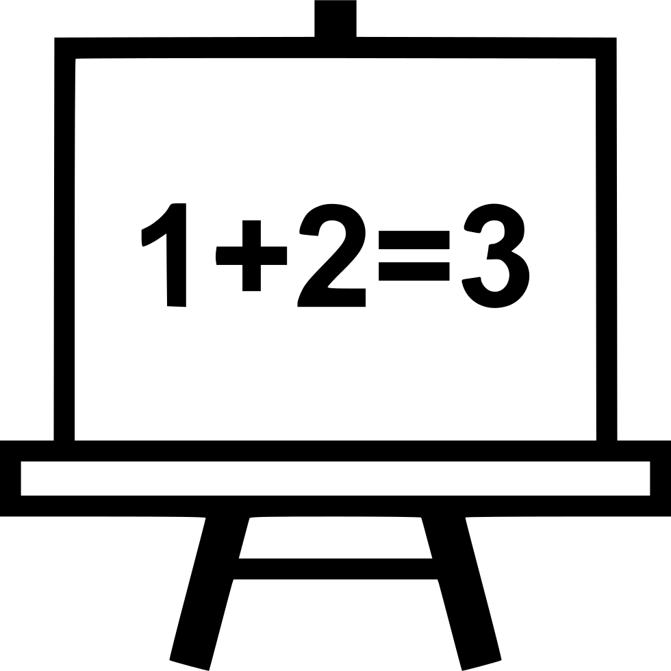 Math Equation Clipart Black And White