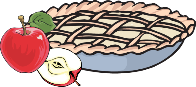 Thanksgiving Apple Pie Clipart - Clip Art Apple Pie - Full Size PNG ...