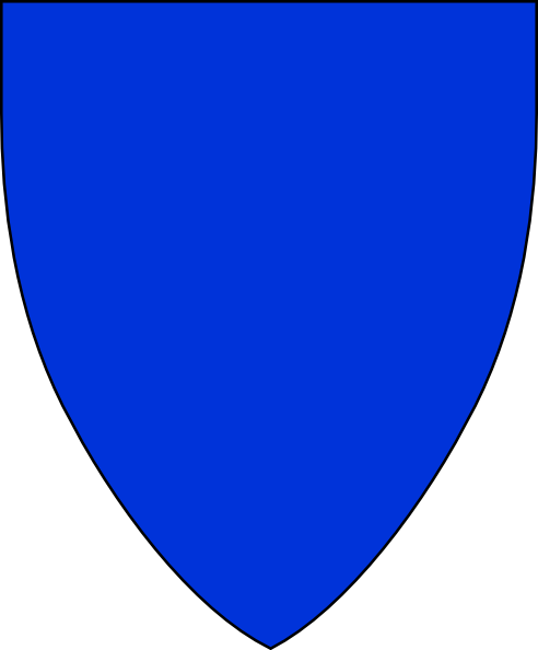 Coat Of Arms Blue Shield - (492x594) Png Clipart Download