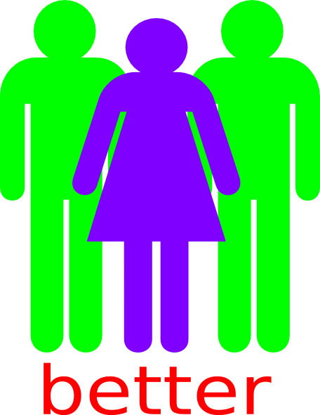 Boy And 2 Girls Stick Figure - Numeri Da Colorare E Stampare - (456x592 ...
