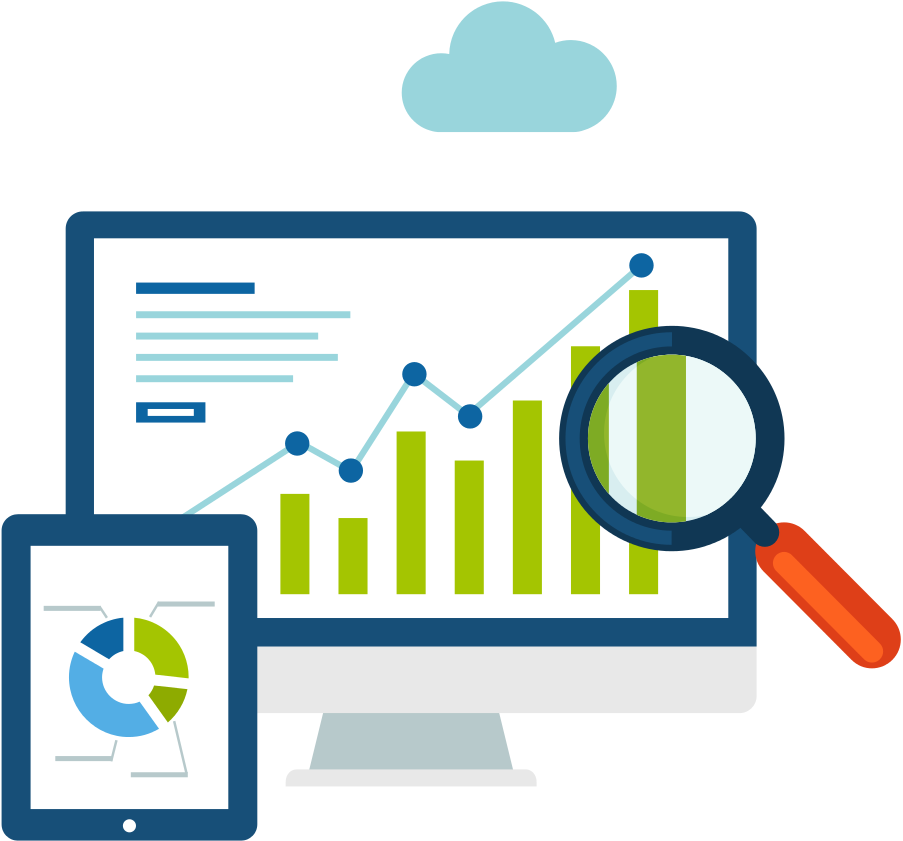 Business Intelligence Transparent Png - (1000x1000) Png Clipart Download