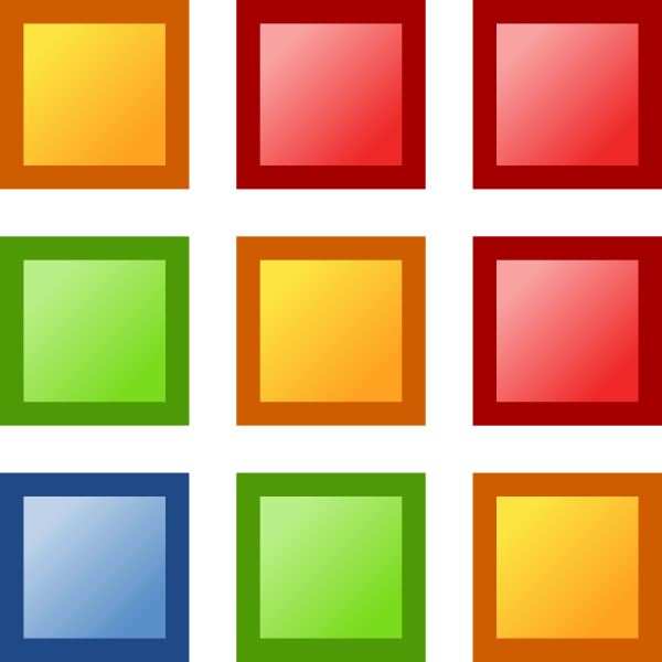 Color Grid Png, Svg Clip Art For Web - Colors Icons - (600x600) Png ...