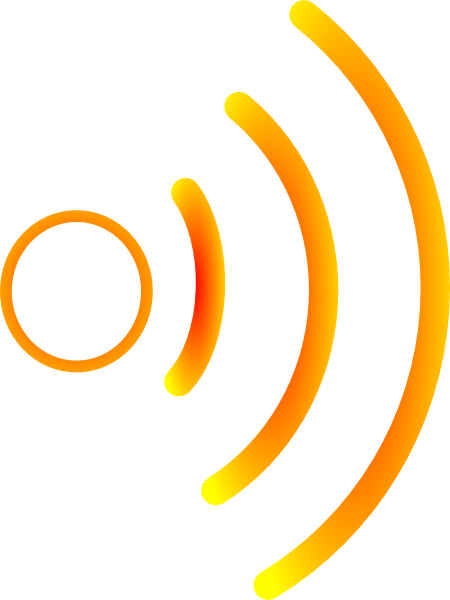 Cartoon Sound Waves Png - (450x600) Png Clipart Download