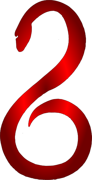 Red Snake Transparent Background - Full Size PNG Clipart Images Download