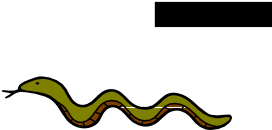 Snake Animation Gif - Snake Moving Gif Animation - (600x341) Png ...