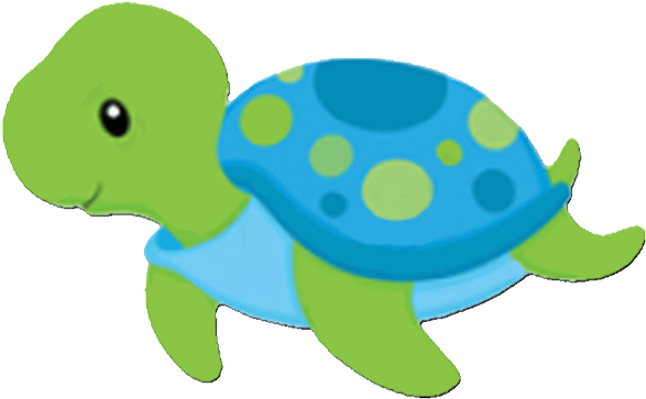 Baby Turtle Clip Art - Baby Sea Turtles Cartoon - Full Size PNG Clipart ...