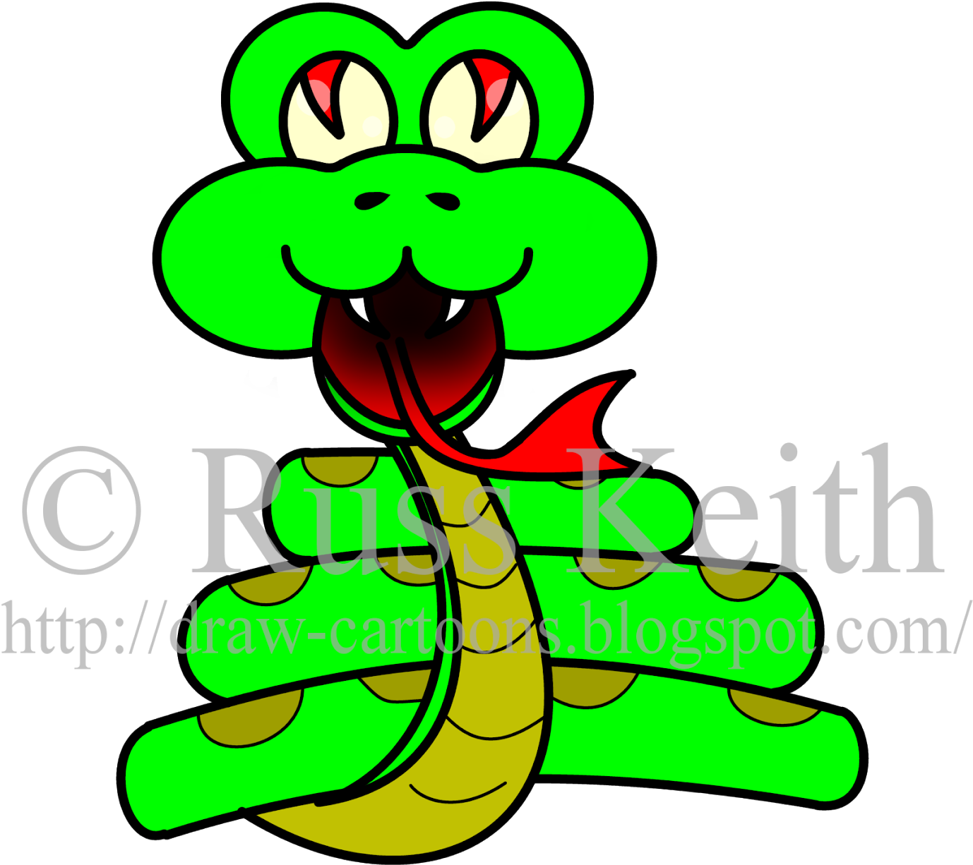 Snake - Drawing - (1478x1600) Png Clipart Download