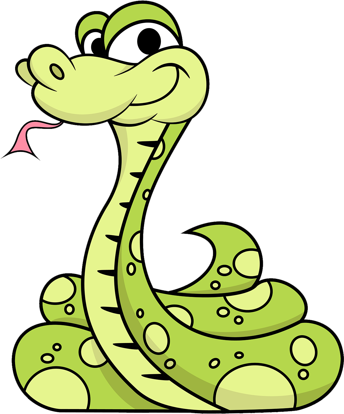 Download Cute Snake Transparent Background Hq Png Image - Snake Clipart ...