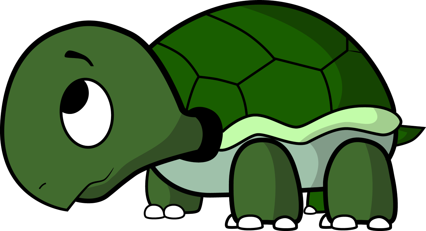 Cute Turtle Transparent Background Png Image - Animated Turtle ...