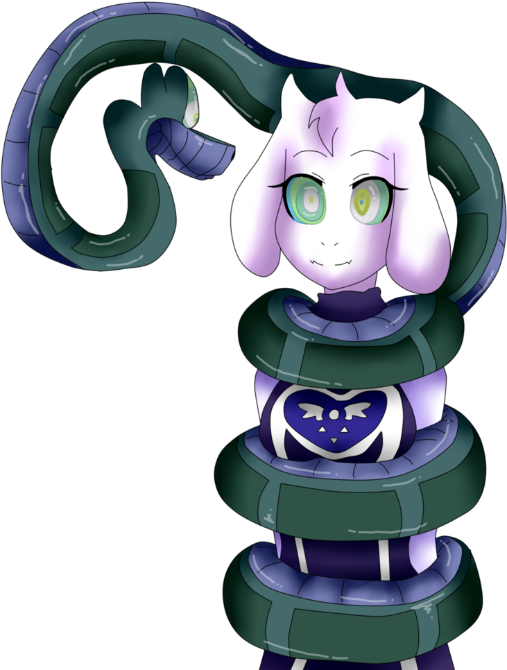Snake In Ruins By Billcipherspuppet - Undertale Toriel Hypnosis ...