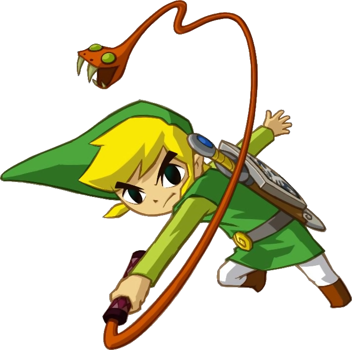 Legend Of Zelda Spirit Tracks Whip 702x698 Png Clipart Download
