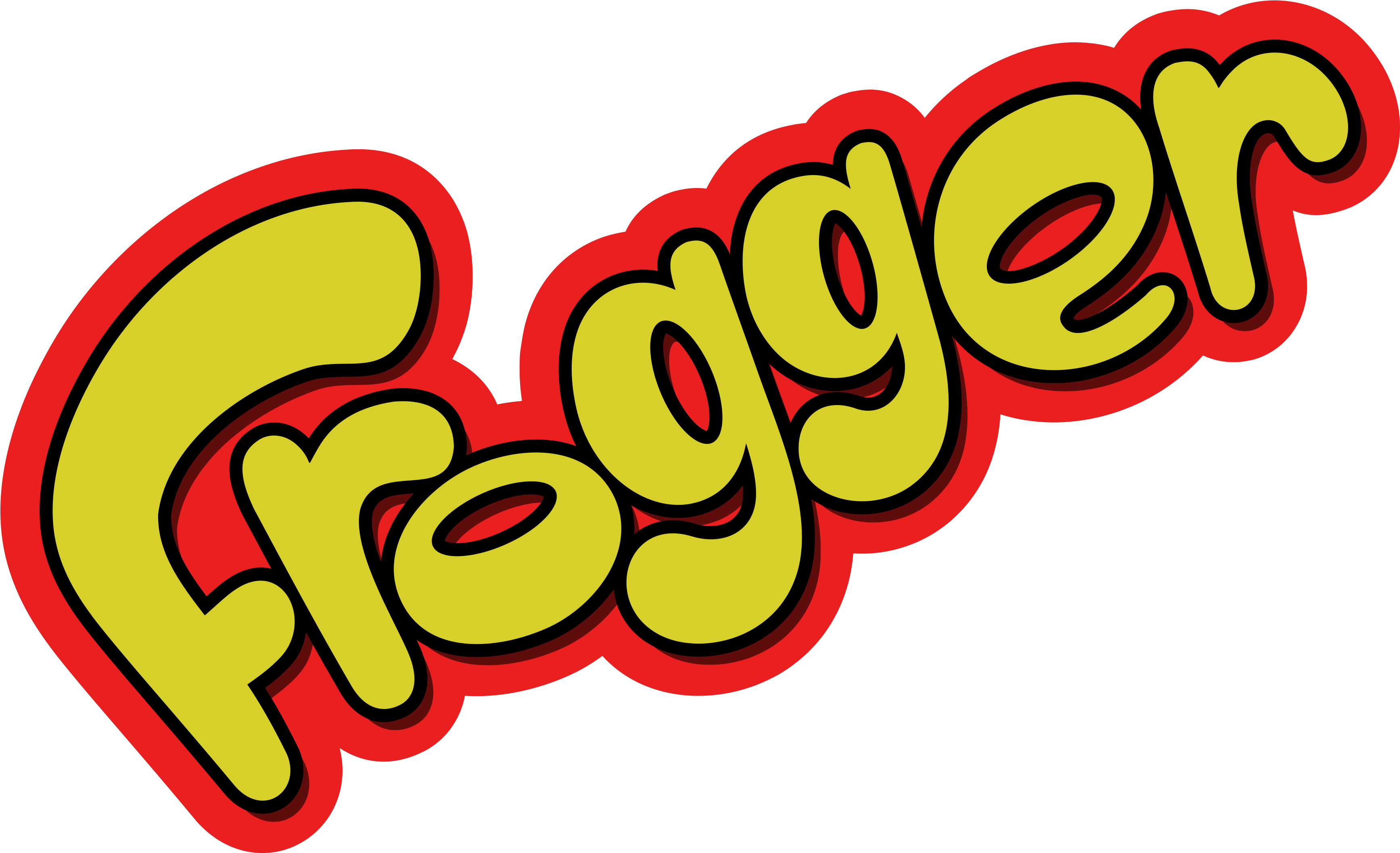 Frogger - Clear Logo - Atari Frogger Pc Software - Ee670435 ...