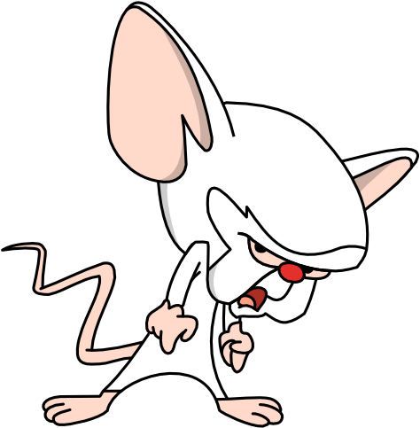 Pinky And The Brain Clip Art - Brain Pinky And The Brain Png - (512x512 ...
