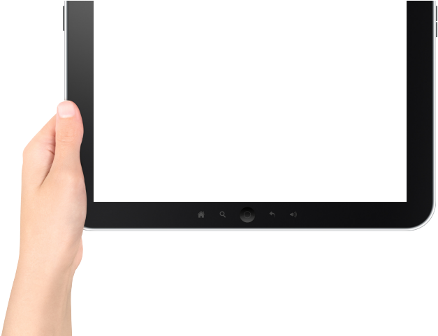 Ipad Clipart Transparent Background - Tablet Computer - (640x480) Png ...